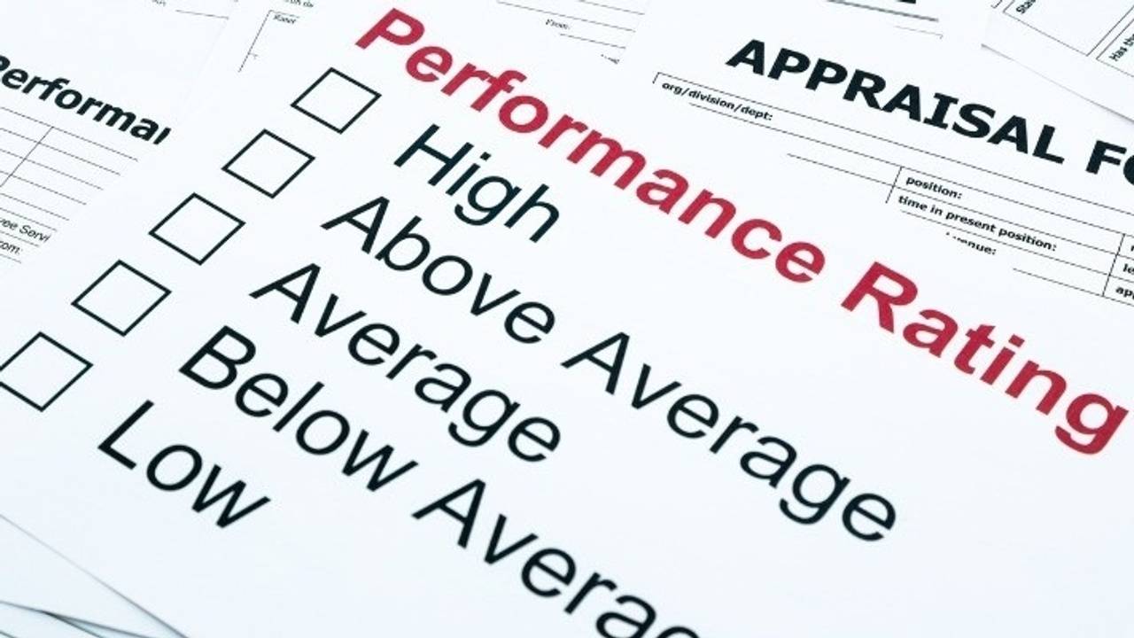 A Guide to Rating Employees on Annual Performance Reviews