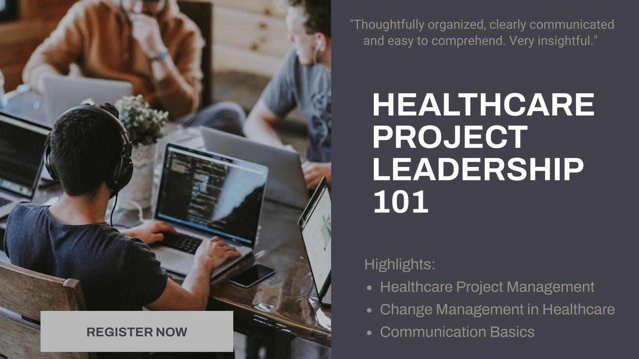Healthcare Project Management | Be an Effective Healthcare PM