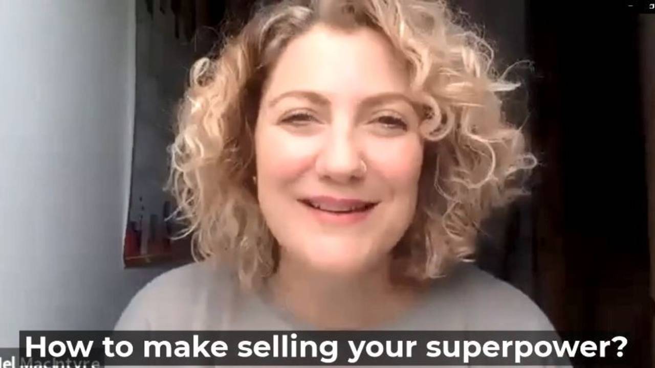 How to make Selling your Superpower (it's your sacred duty sister!)