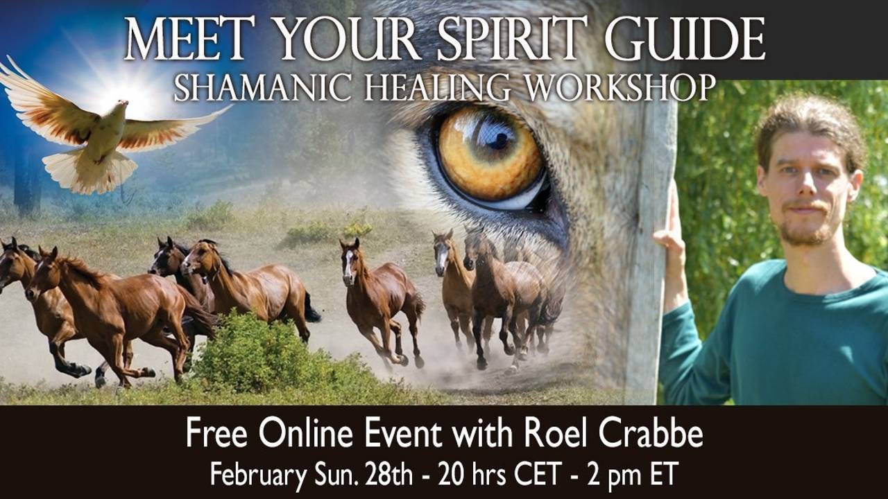 Meet Your Spirit Guide - Free shamanic healing ceremony Replay