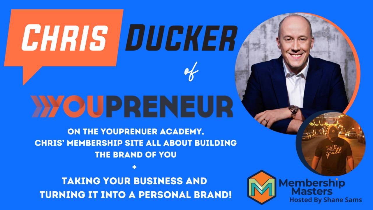 How Chris Ducker Of YouPreneur Creates An Ecosystem In His Membership!