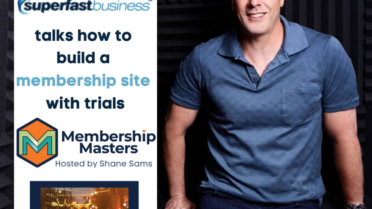 James Schramko of SuperFastBusiness On Building a Membership Site