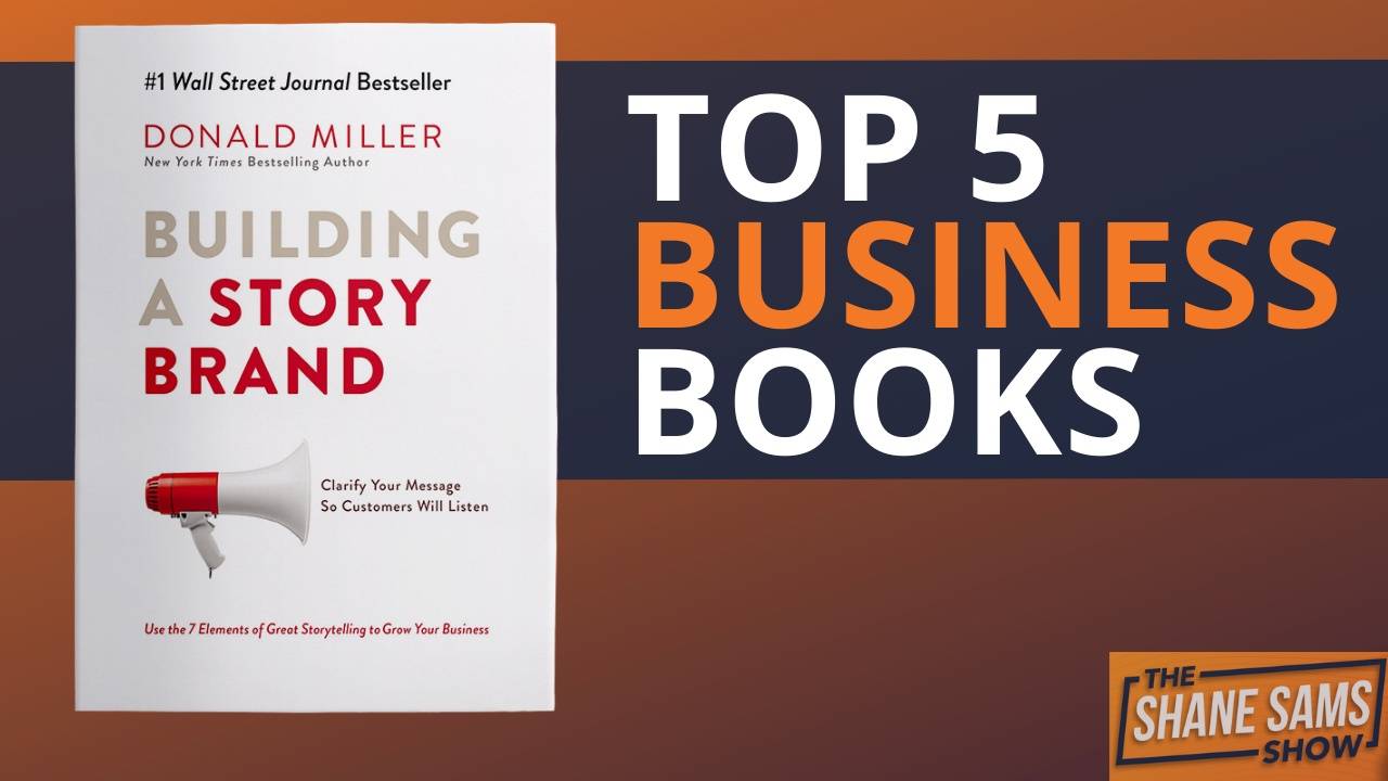The 5 Best Business Books For Entrepreneurs!