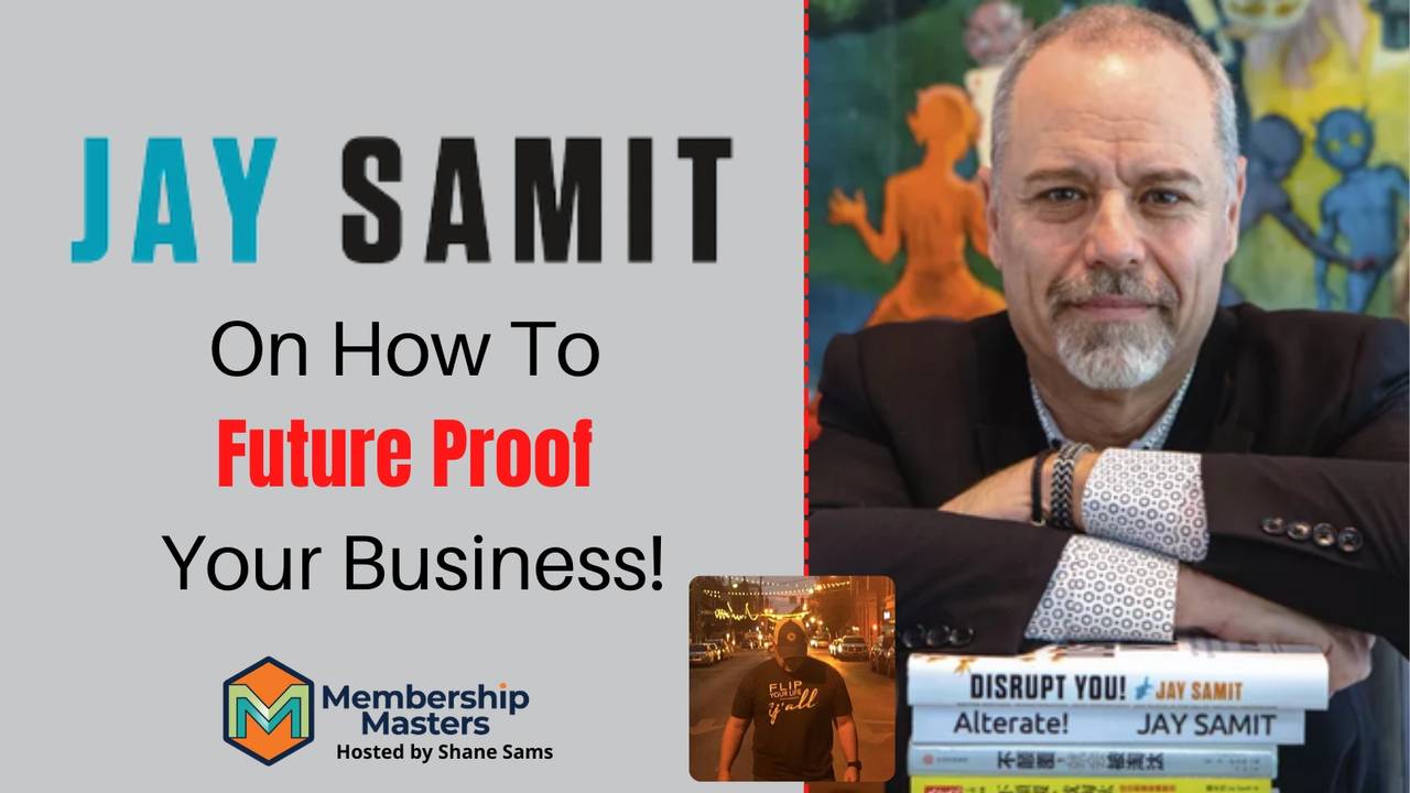 Jay Samit On How To Future Proof Your Business!