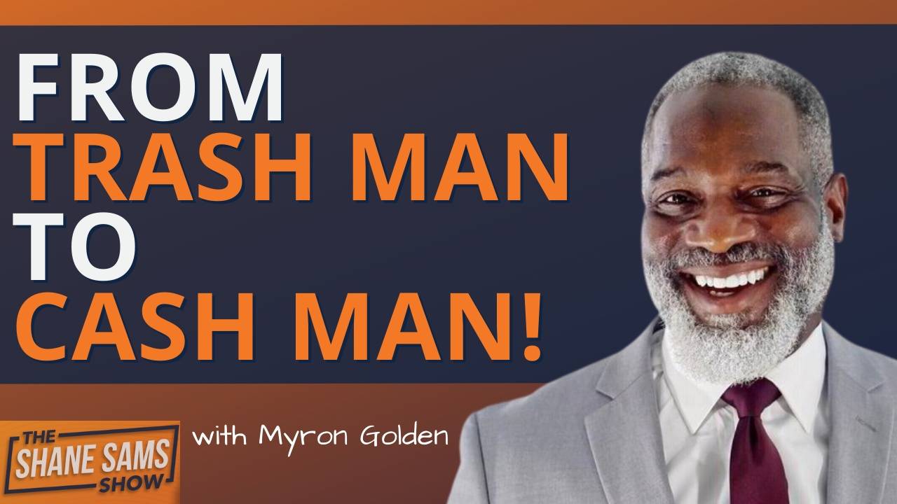 Everything You Need To Know About Sales w/Myron Golden!