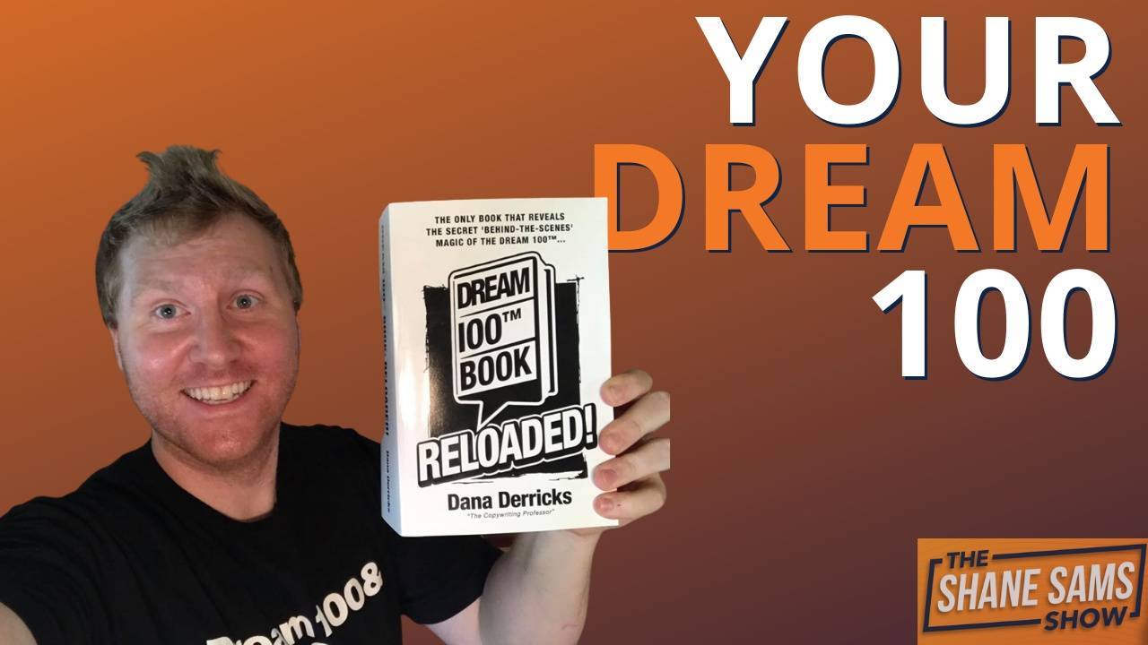 Dana Derricks’ Dream 100 Software is a Game Changer!