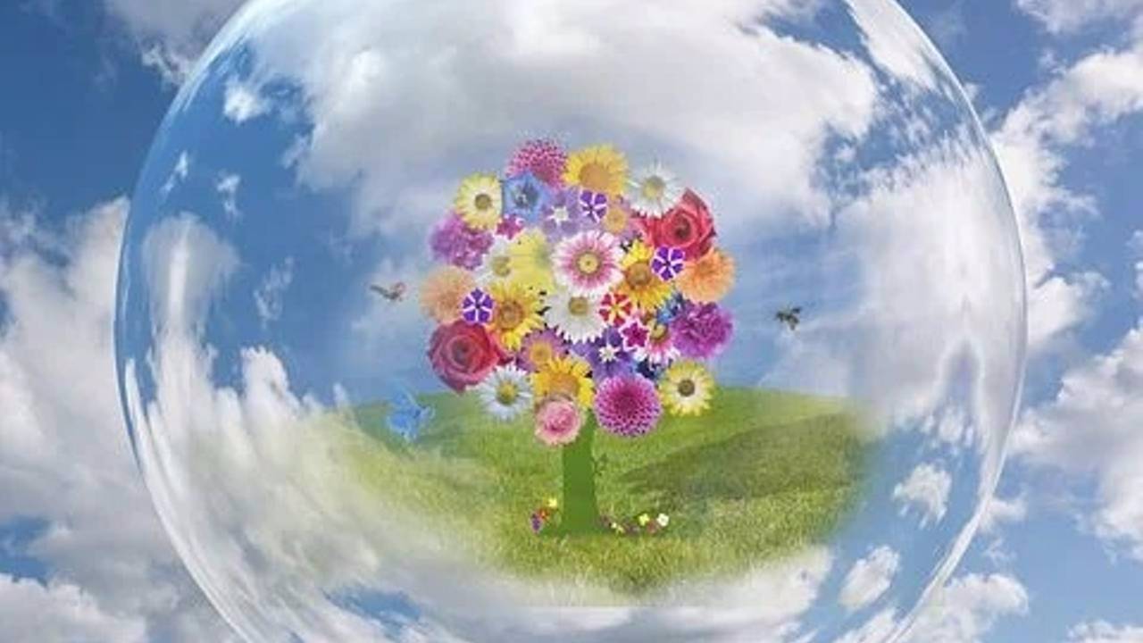 Intuitive thoughts can come as a spark of Inspiration.