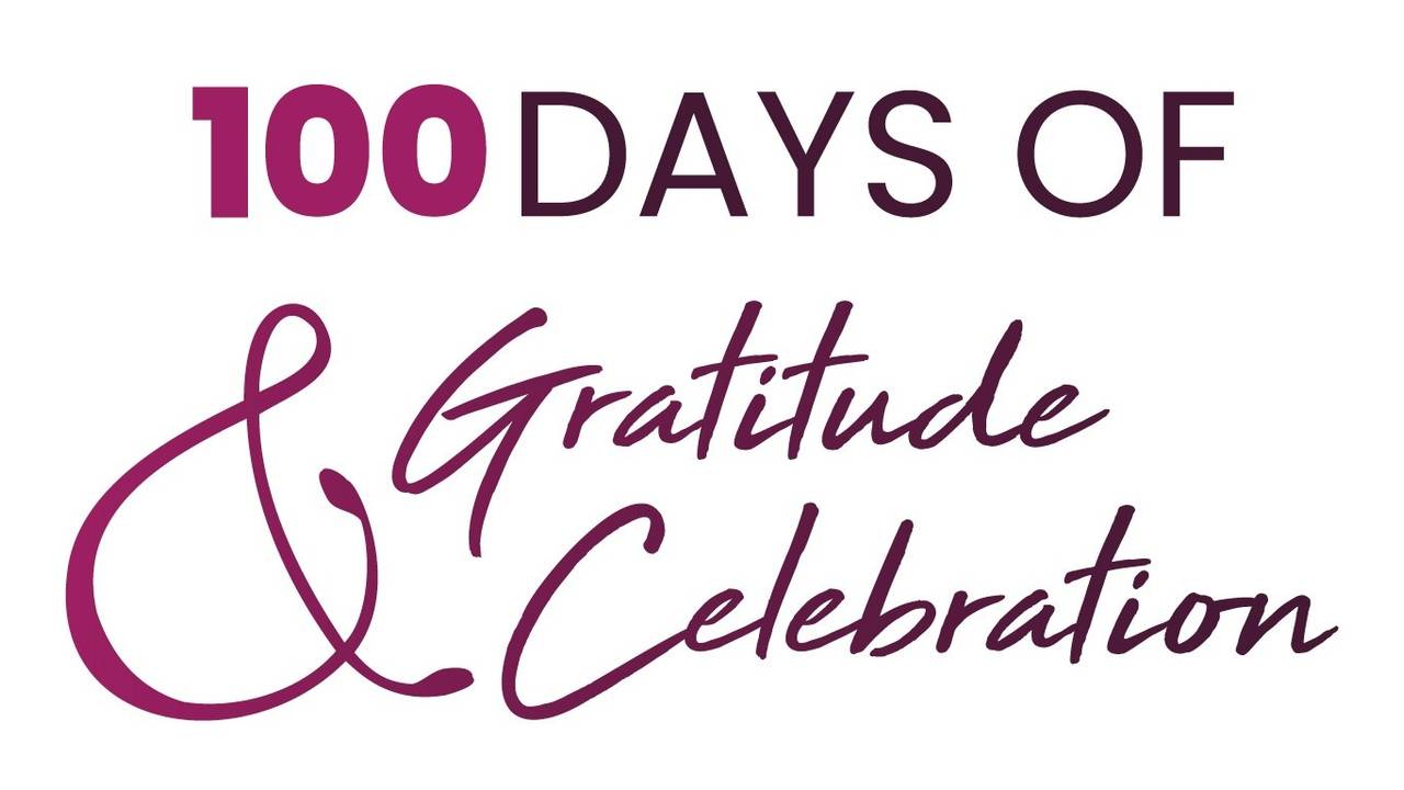 100 Days Of Celebration Gratitude