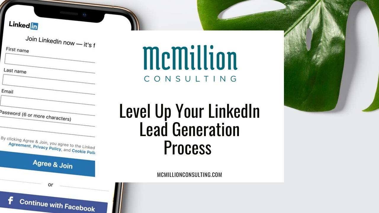 Level Up Your LinkedIn Lead Generation Process