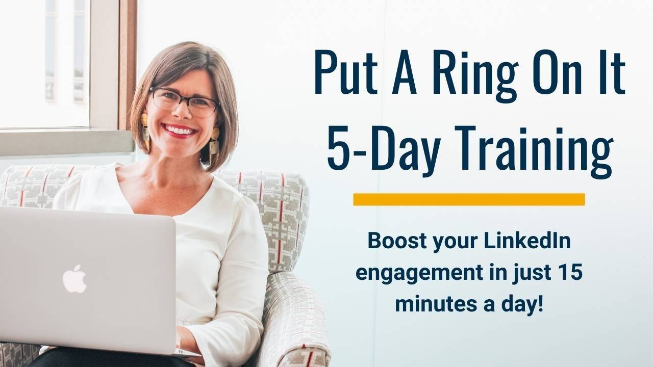 Put A Ring On It 5-Day Training