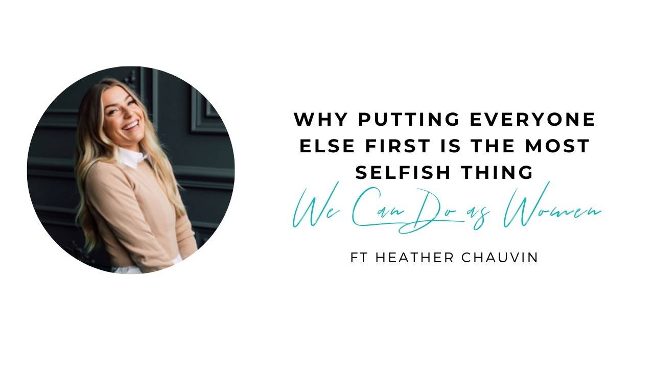 Why Putting Everyone Else First is The Most Selfish Thing We Can Do