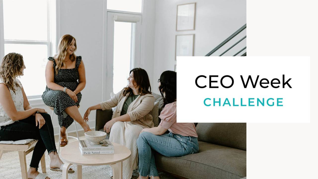 CEO Week Challenge