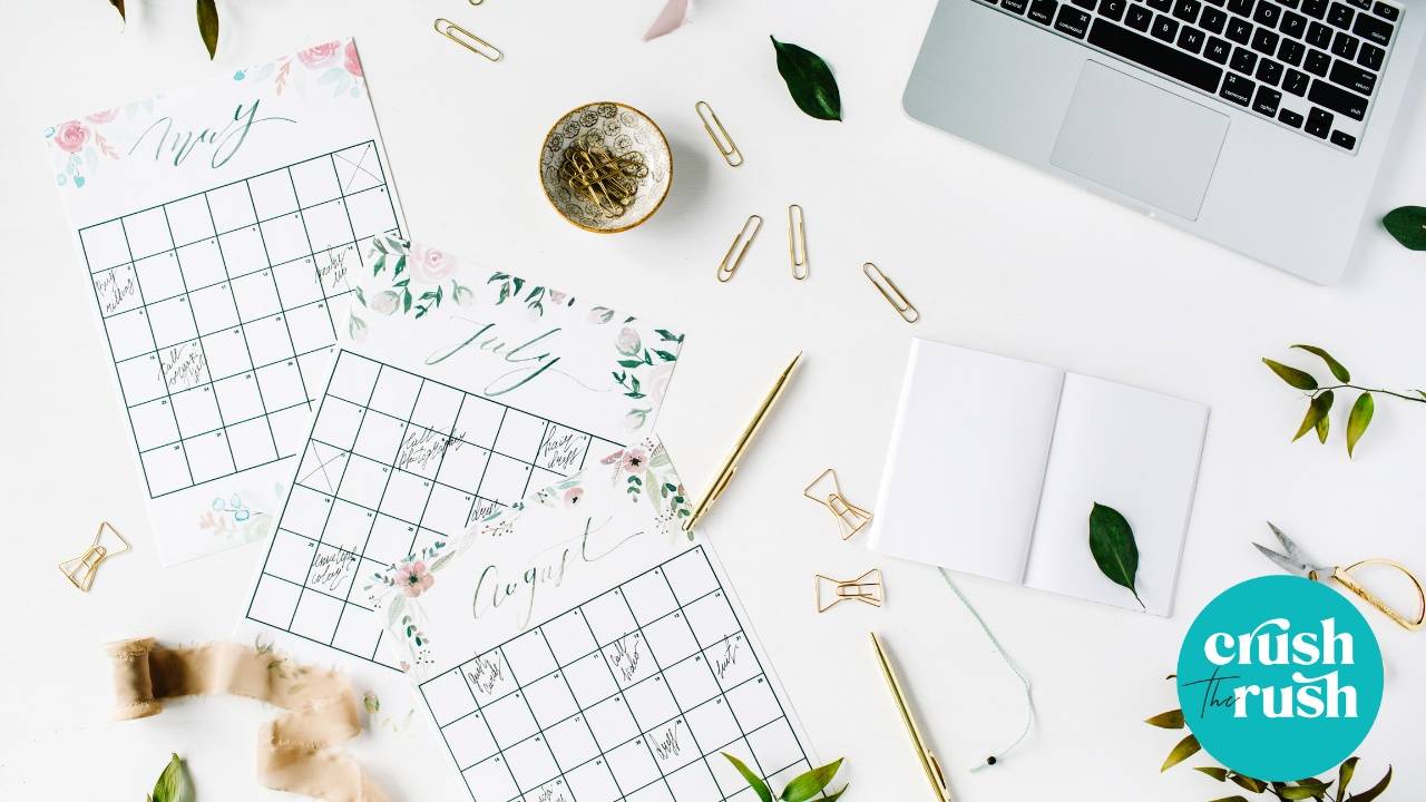 How to Build Your Dream Schedule