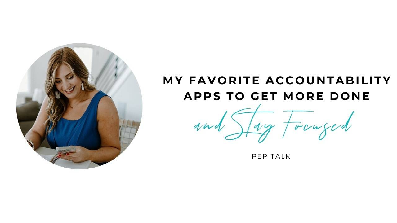 My Favorite Accountability Apps to Get More Done and Stay Focused