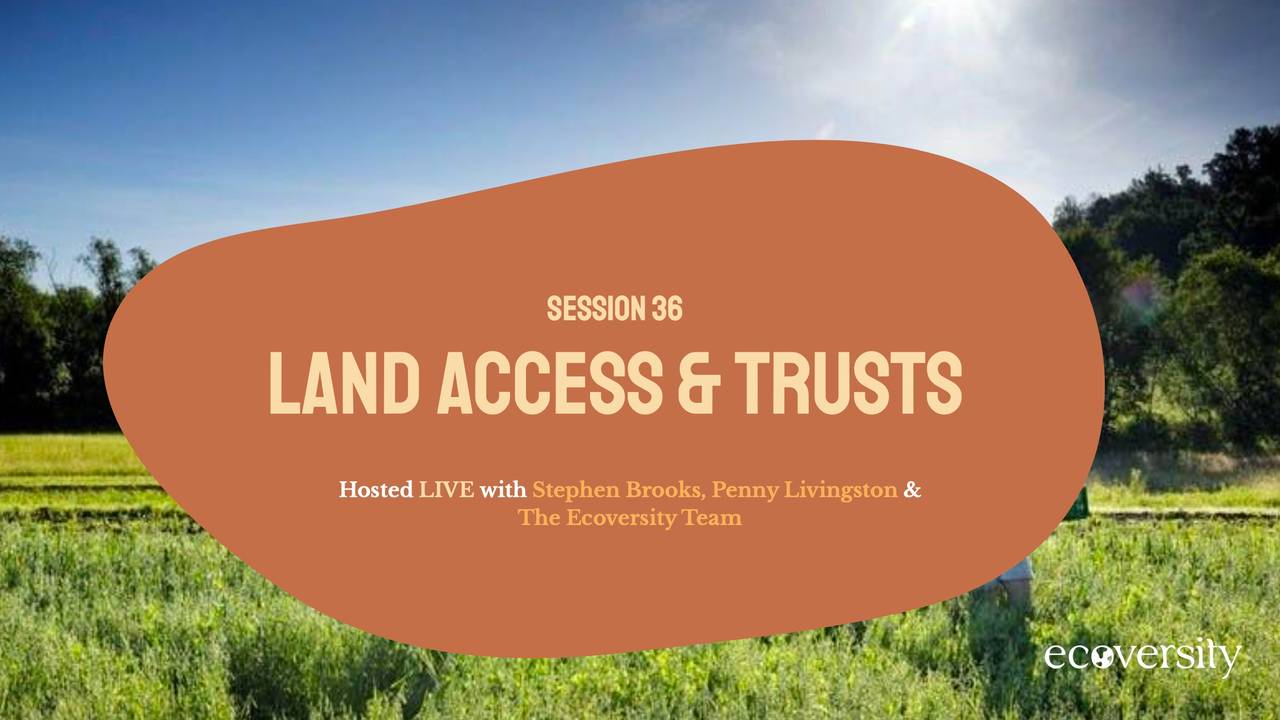 Session Thirty-Six Recording | PDC