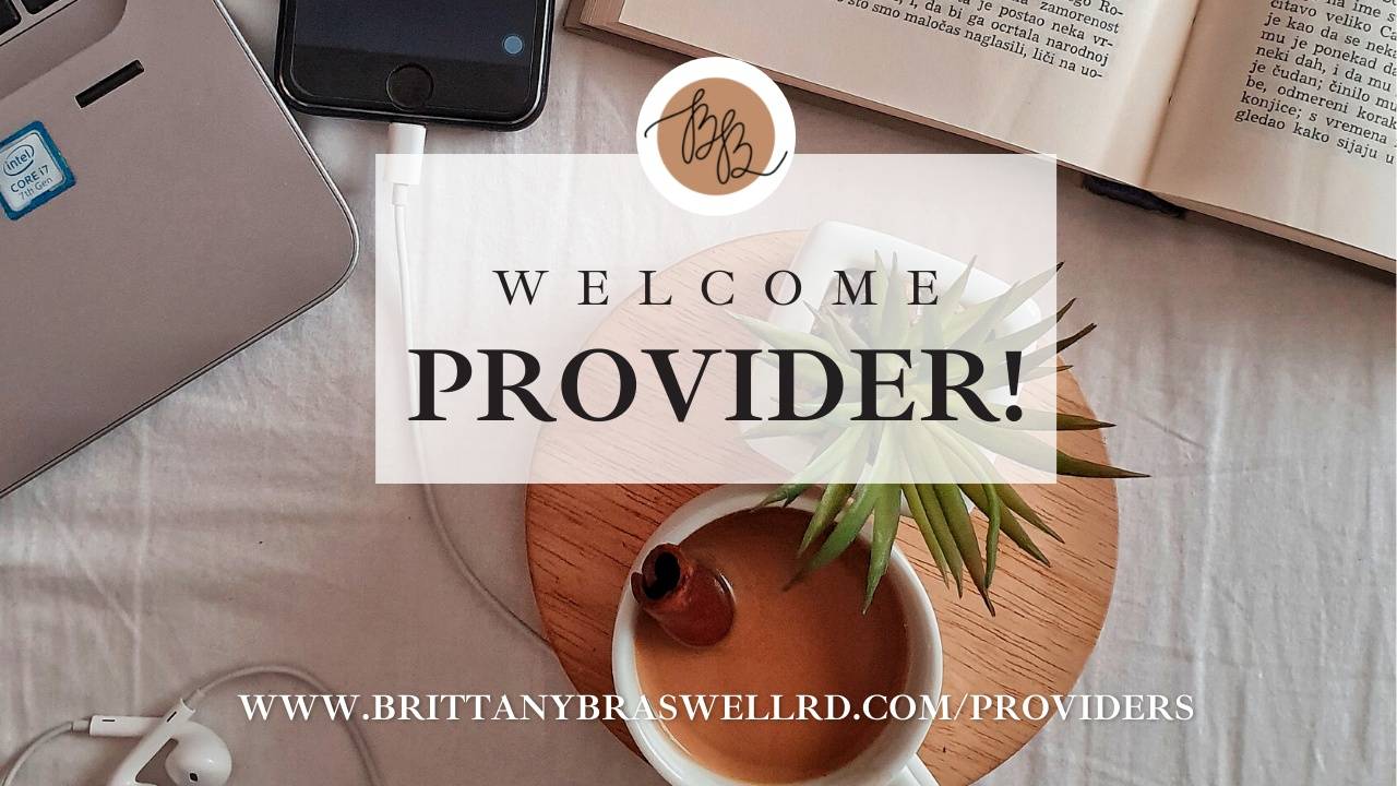 Information for Providers