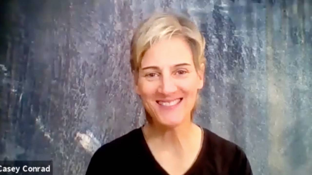 Casey Conrad in Italia con Wellness Vincente