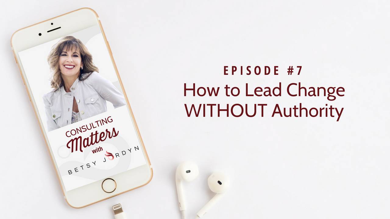 How to Lead Change Without Authority