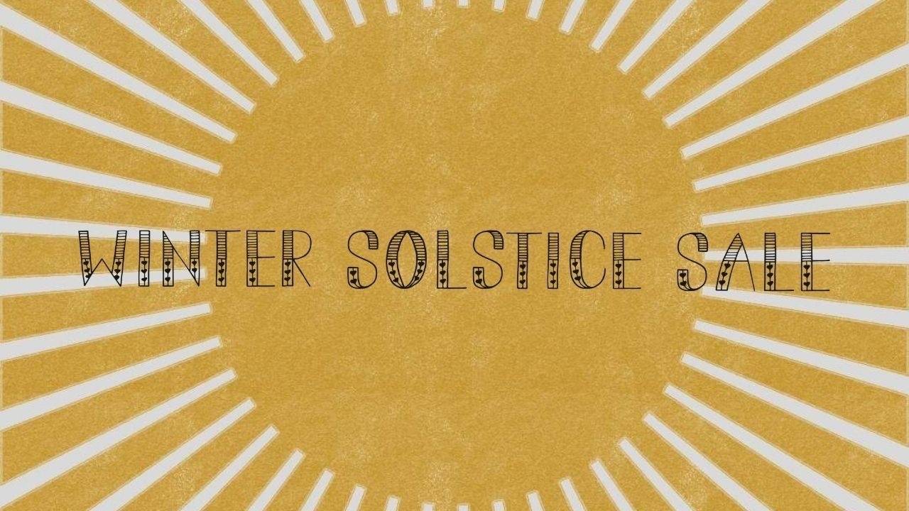 Celebrating the Winter Solstice