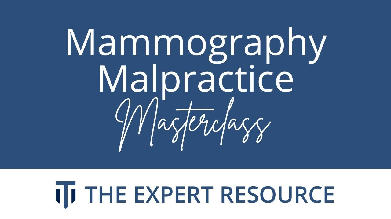 Must Have Mammography Report Risk-Reducing Checklist