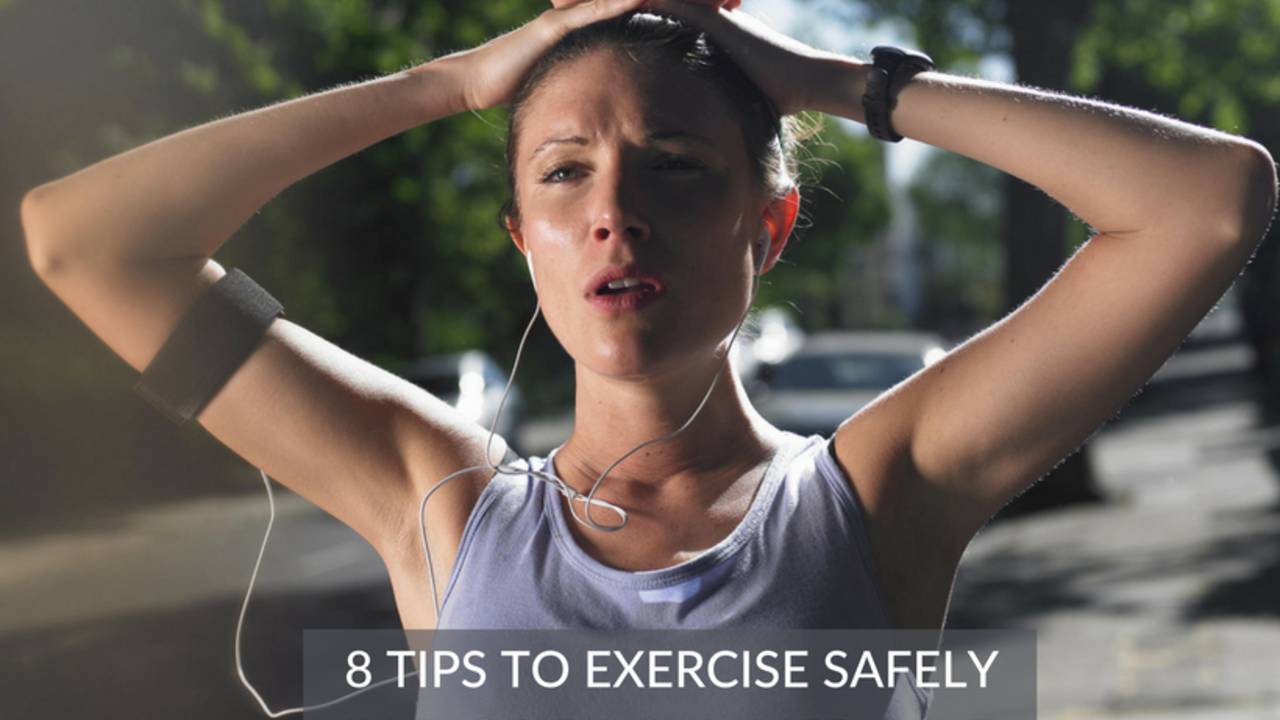 Tips | Exercise in the Summer | Living Bolder