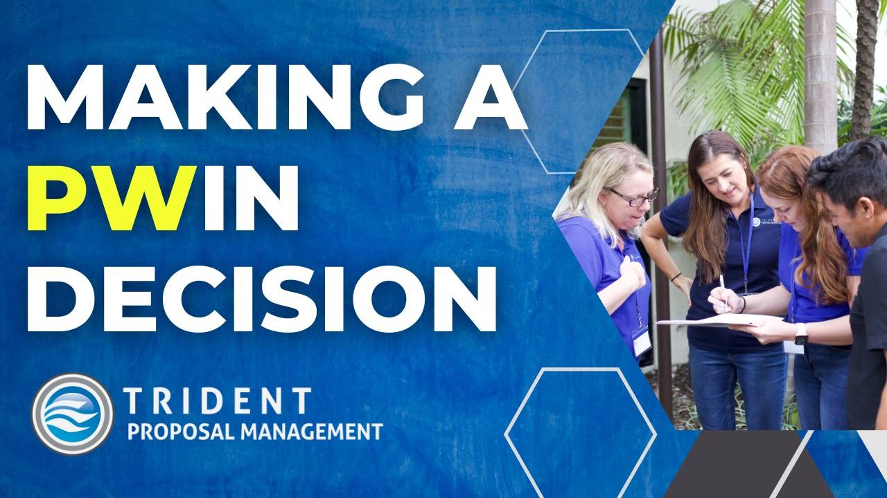 Making a PWin Decision (Part 2)