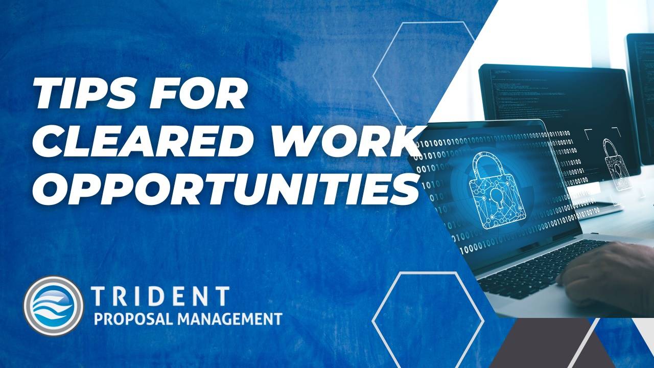 Get More Cleared Business Opportunities