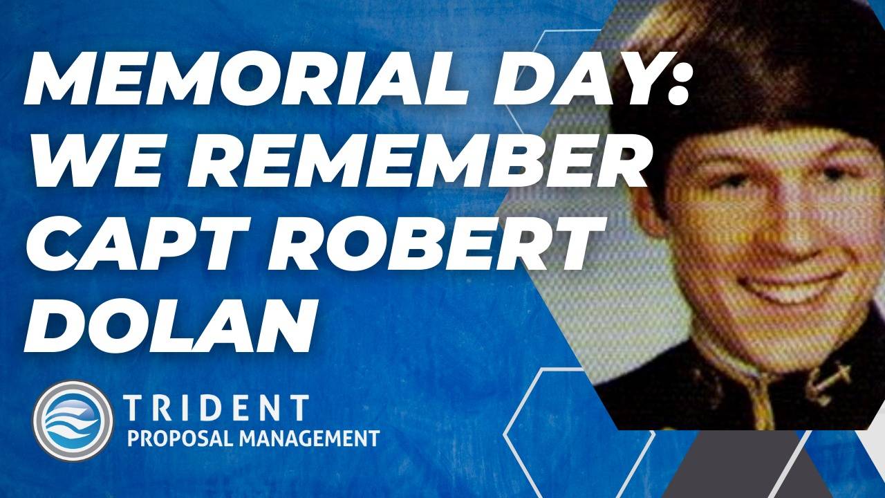 #MemorialDay Series Day 1: CAPT Robert Dolan