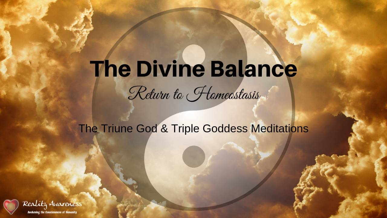 ☯️ THE DIVINE BALANCE MEDITATIONS ☯️