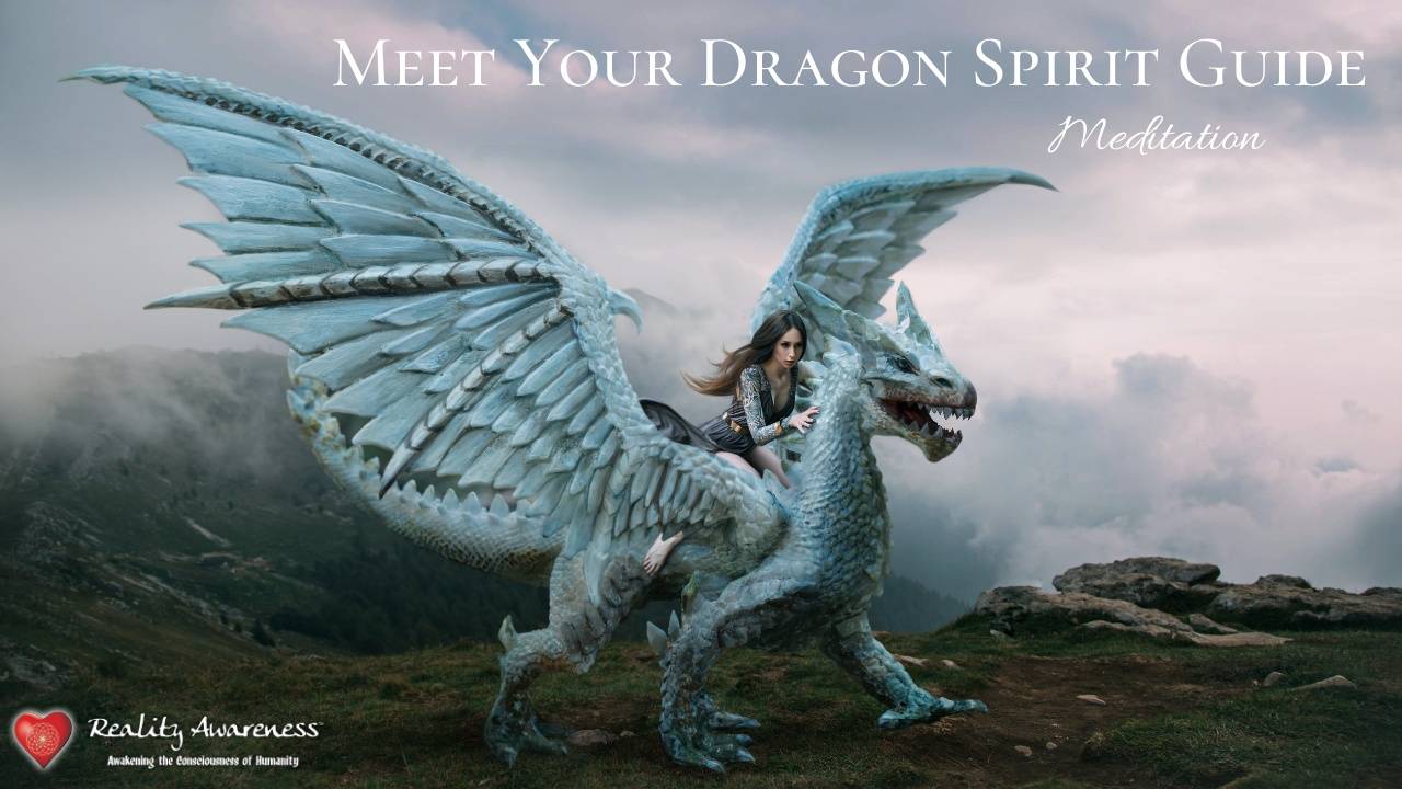 Meet Your Dragon Spirit Guide