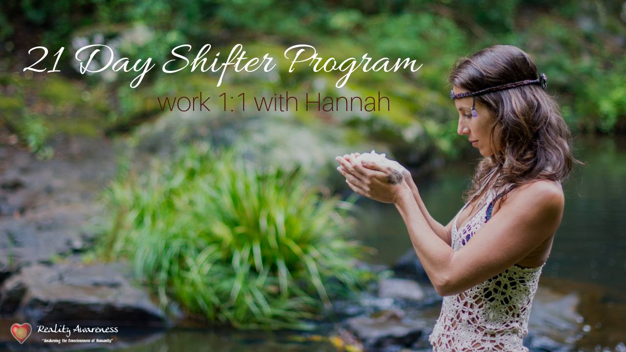 The 21 Day Shifter Program is OPEN NOW