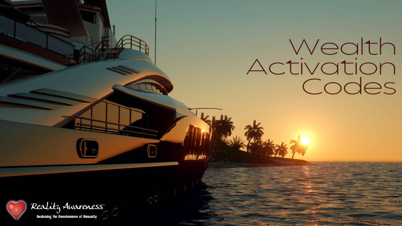 Wealth Activation Codes