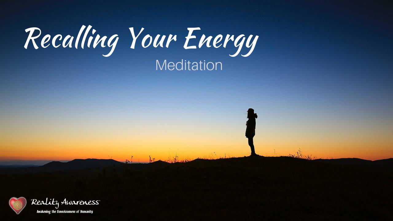 Free Recalling Your Energy Meditation 🎧🧘‍♀️🧘‍♂️🎧