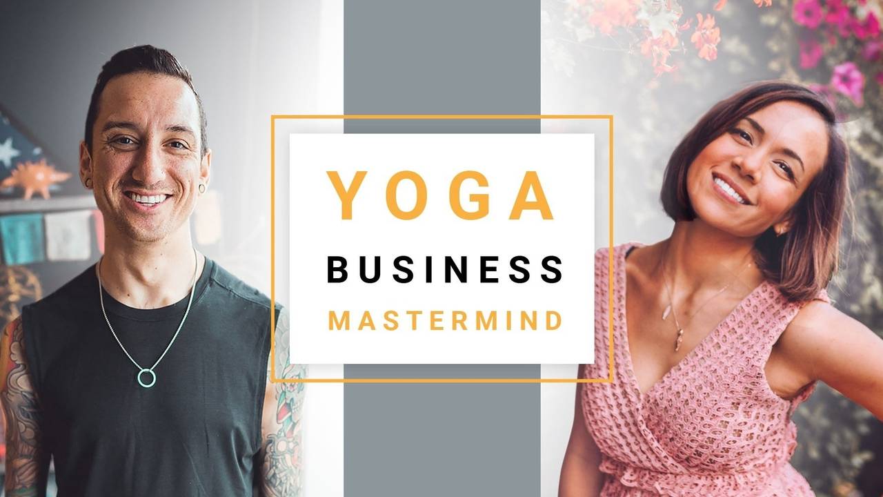 Registration - Free Yoga Business Mastermind Training