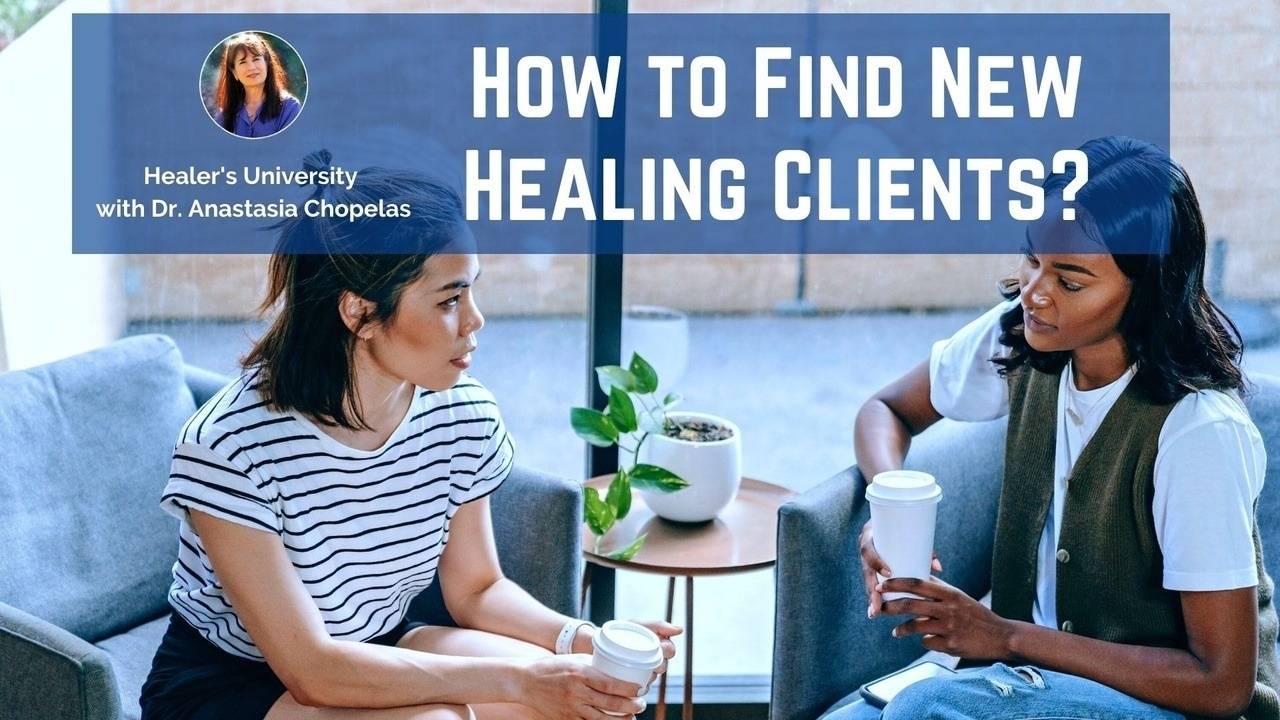 How to Find New Healing Clients Offline