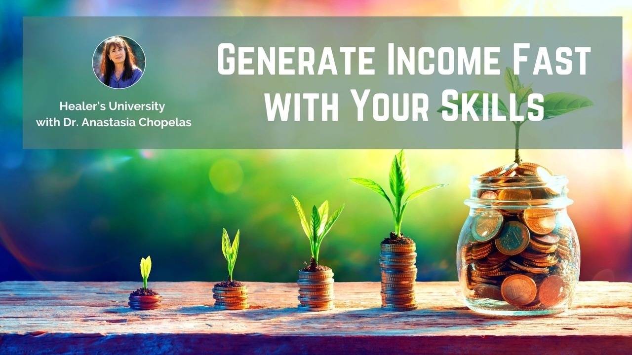 How to Generate some Income Fast with your Skills