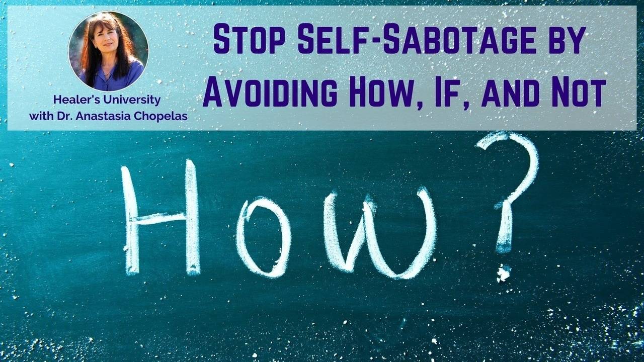 Self Sabotaging? Phrases to avoid using to turn it around.