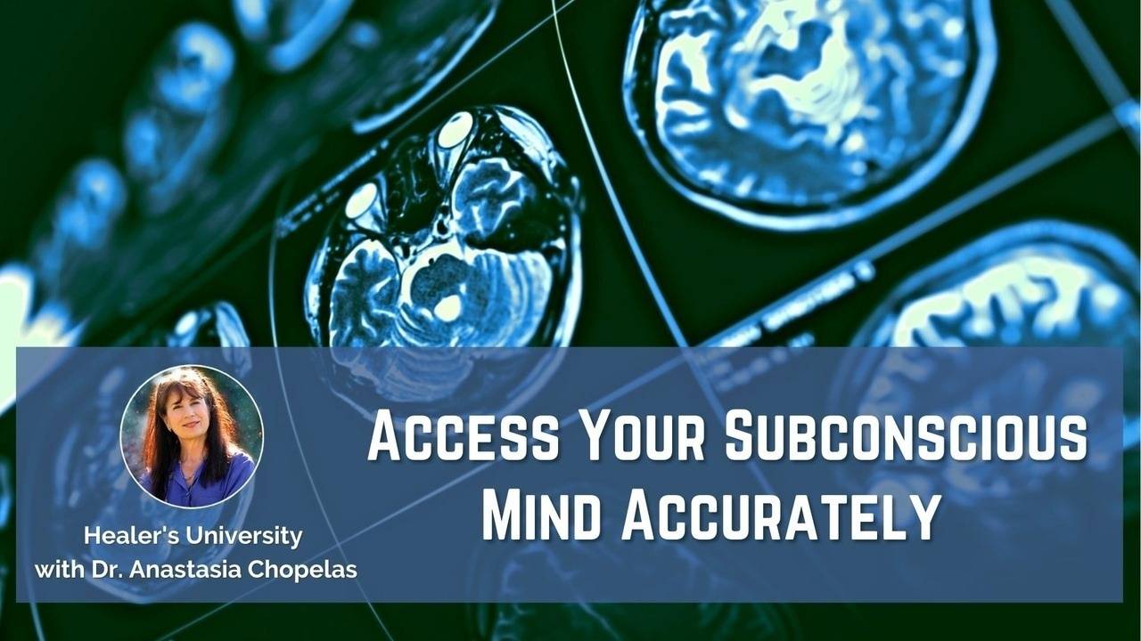 Three Methods To Access Your Subconscious And Why You Would Want To