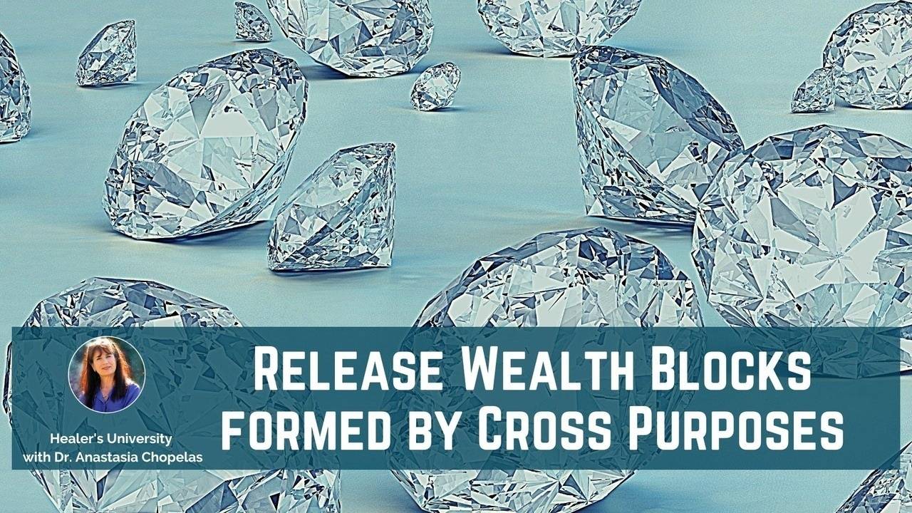 Clearing Abundance Blocks - Mixed Up Messages