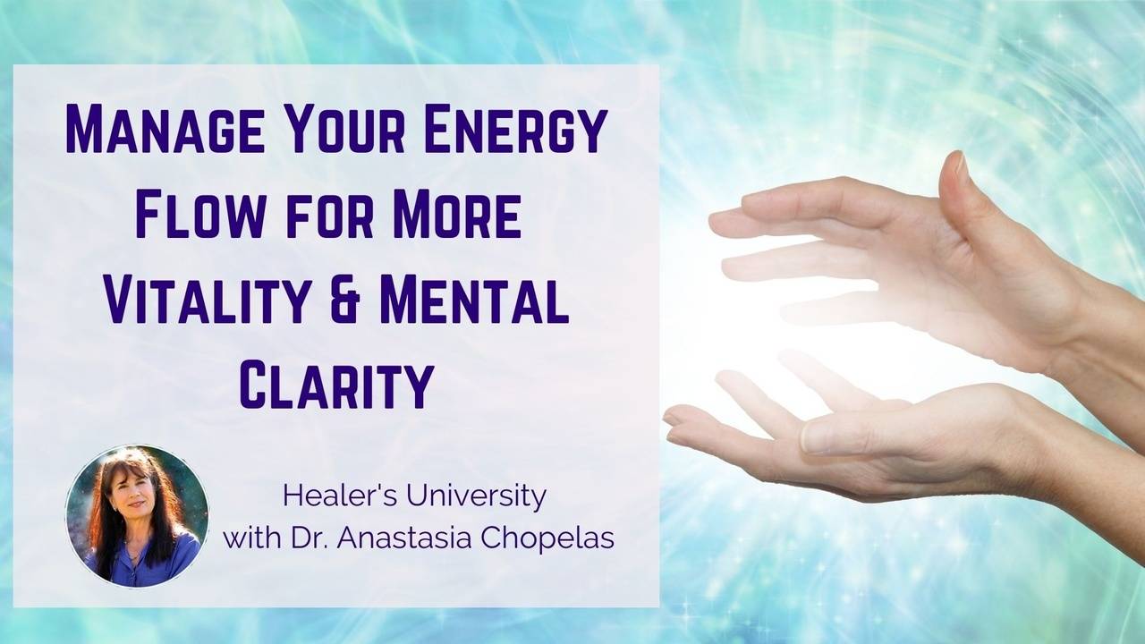 Managing your energy flow in/out helps you become unstoppable