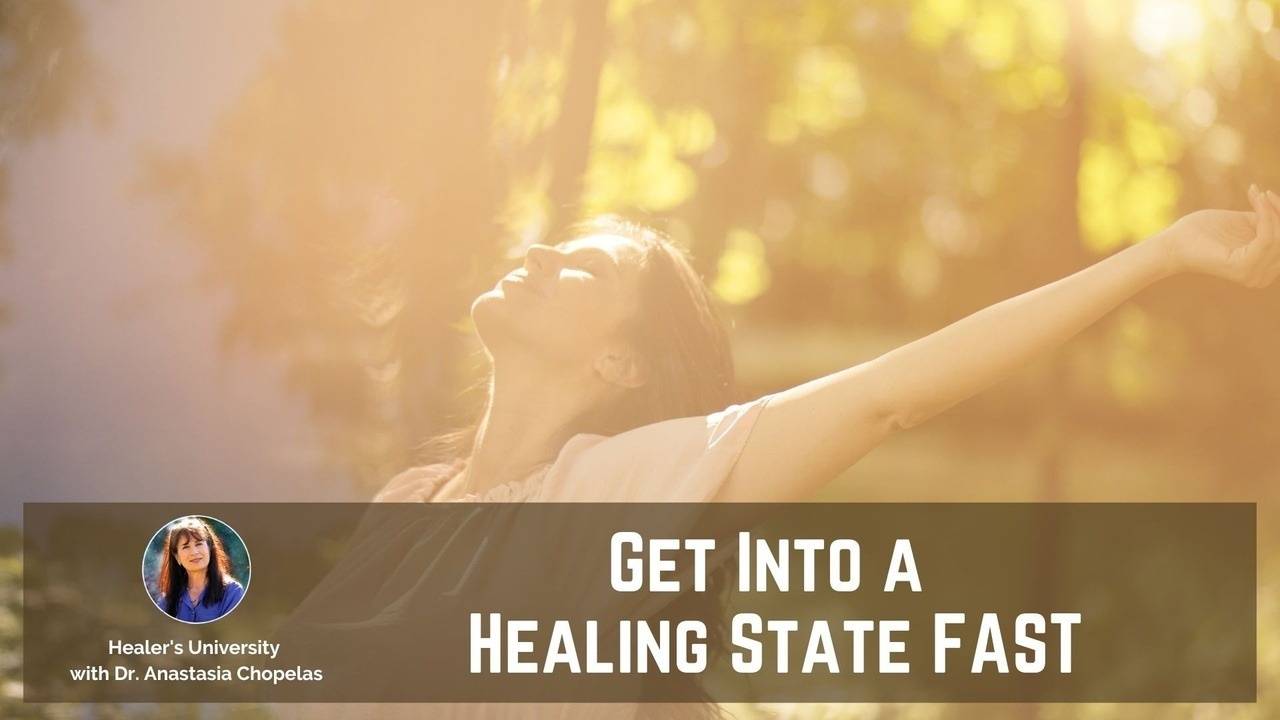 Getting Your Body Into Healing Mode FAST OR Why Muscle Testing Works.