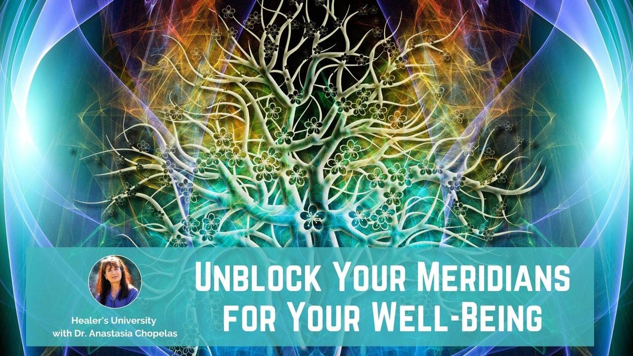Opening the flow of energy along your meridians for your well-being