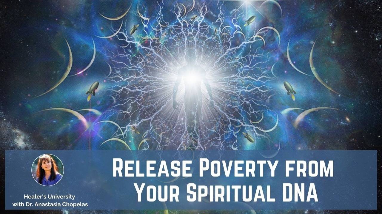 Transforming Your Spiritual DNA from Poverty to Wealth Mindset
