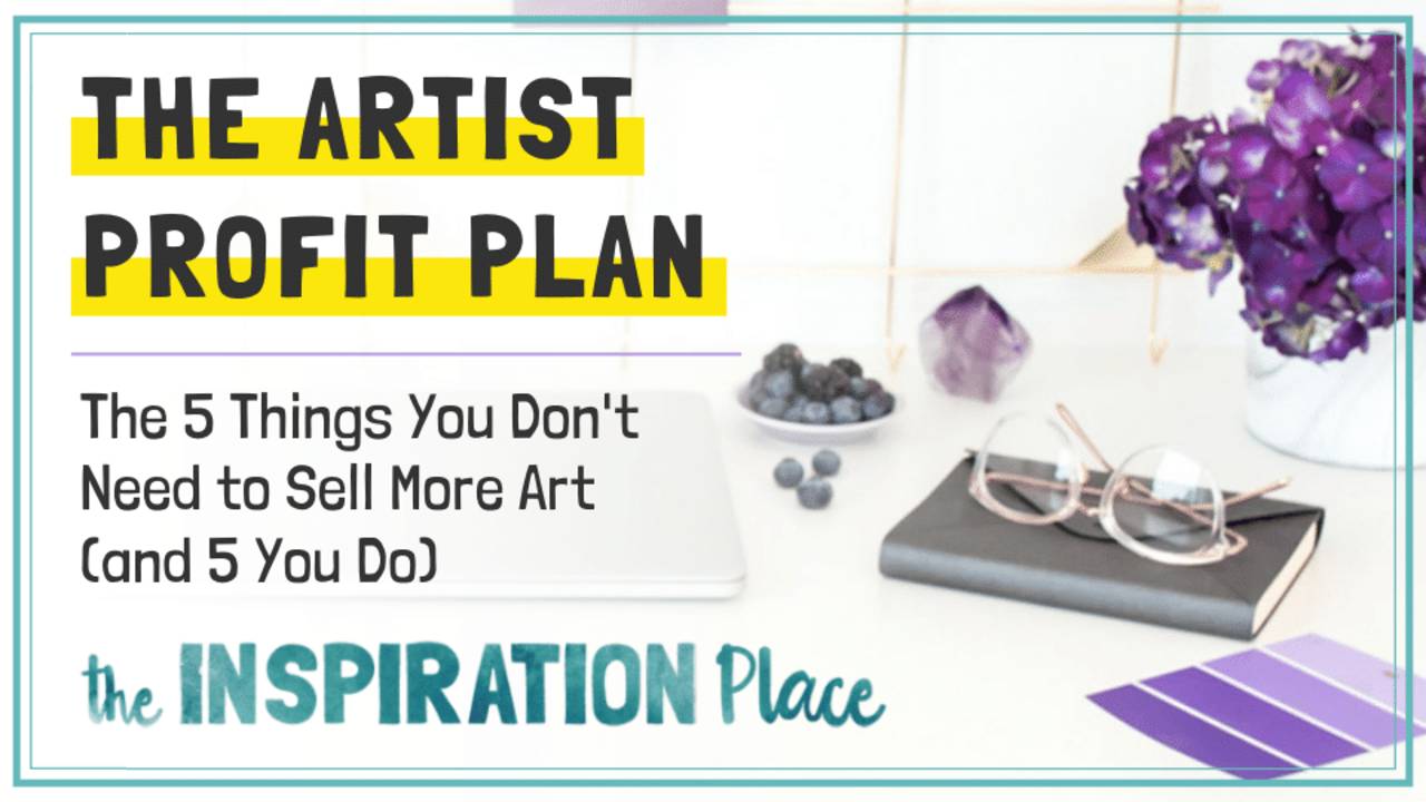 The Artist Profit Plan