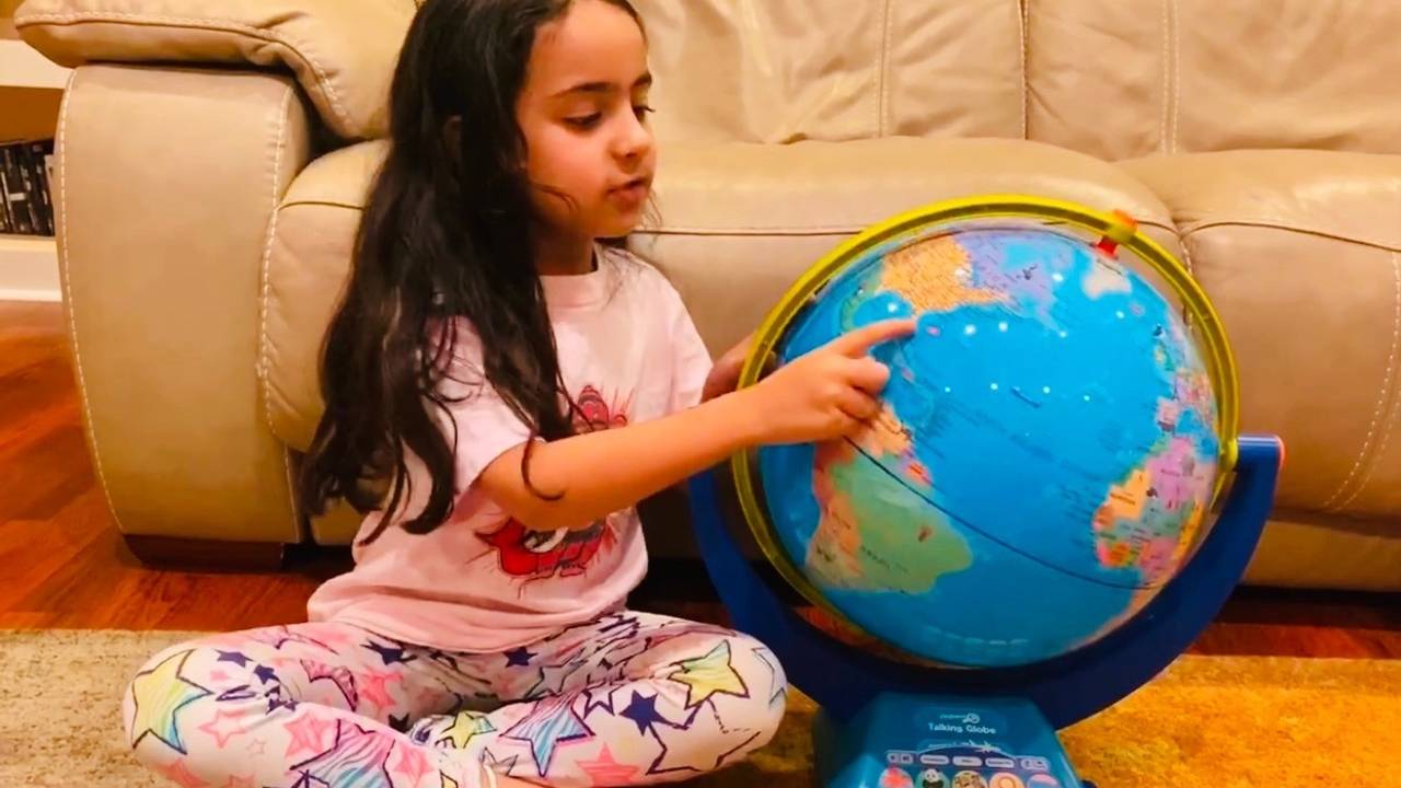 Introduce Children to the World, Continents and Diversity from Home
