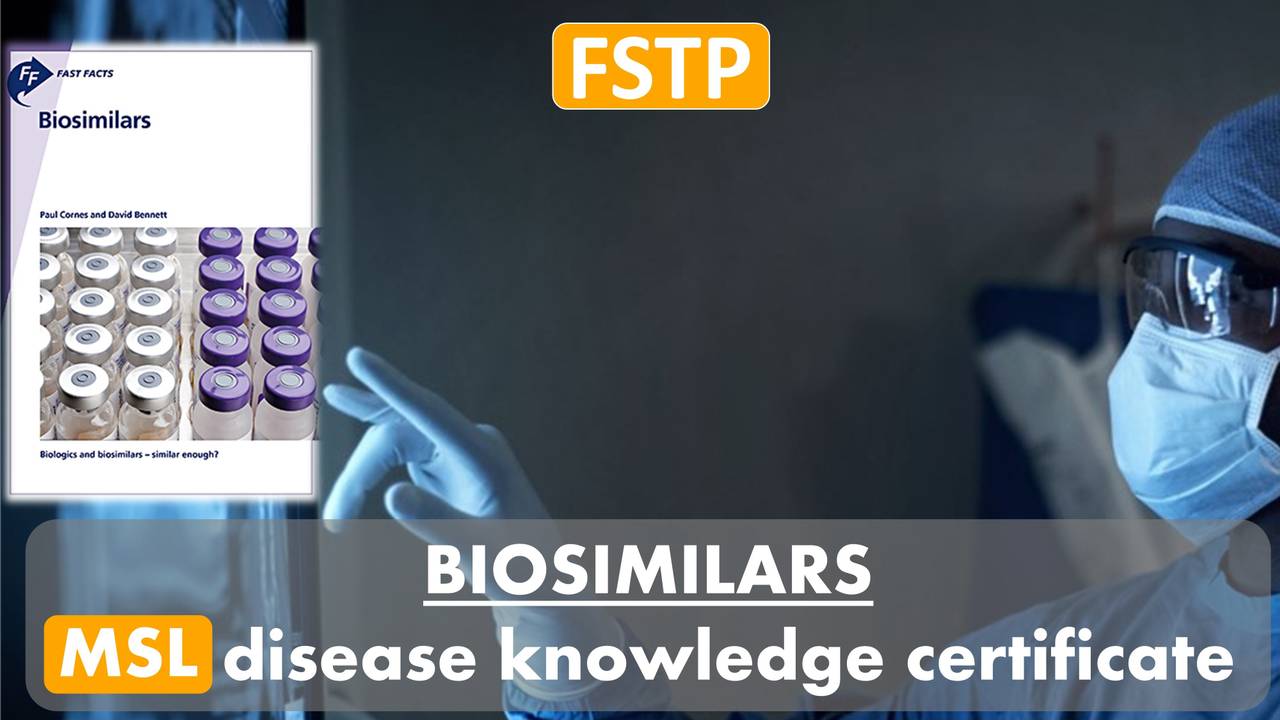 MSL Disease Expertise Test - Karger/Fast Facts BIOSIMILAR