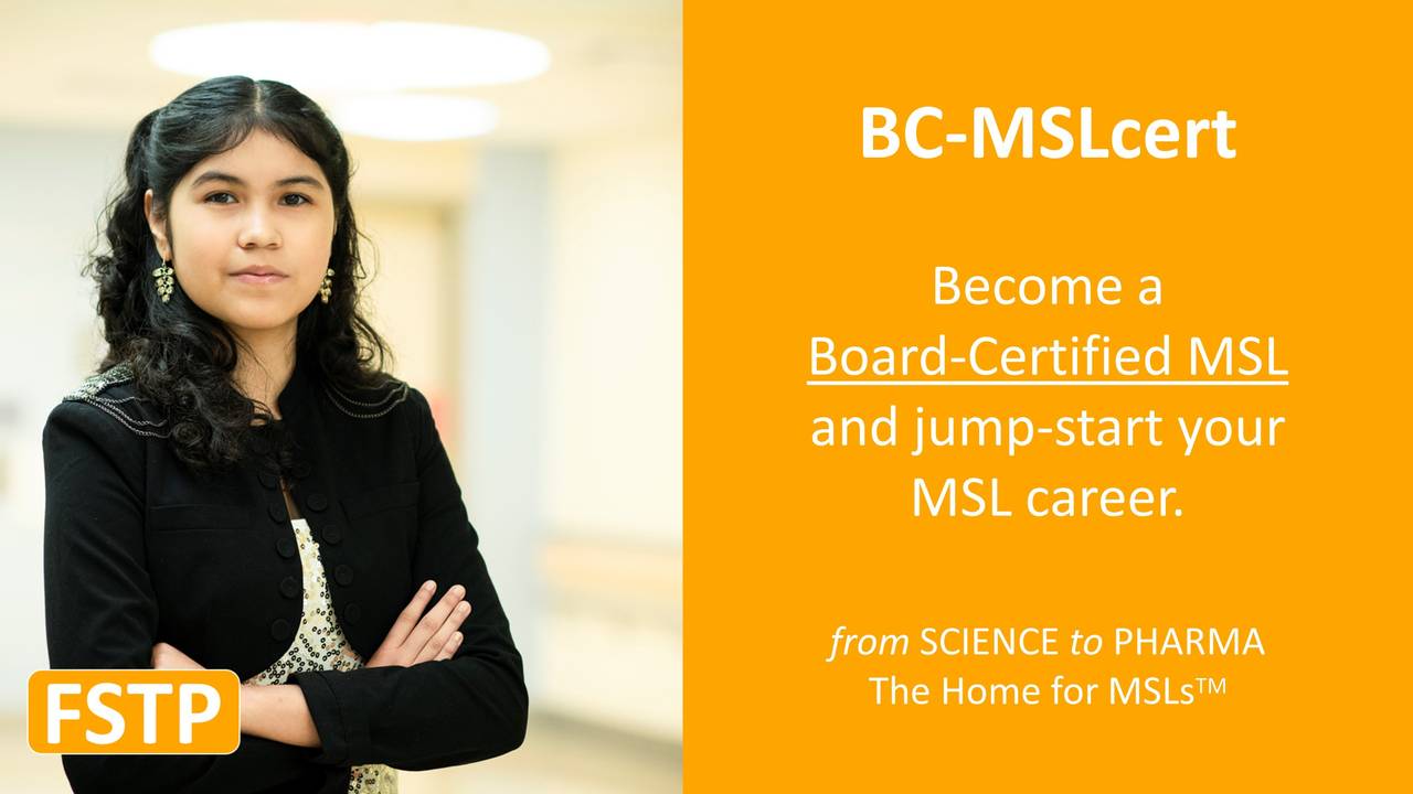 BC-MSLcert: The industry standard in MSL Board Certification