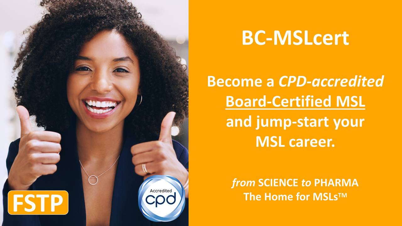 BC-MSLcert: The industry standard in MSL Board Certification