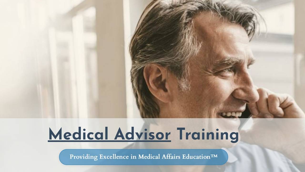Medical Advisor training