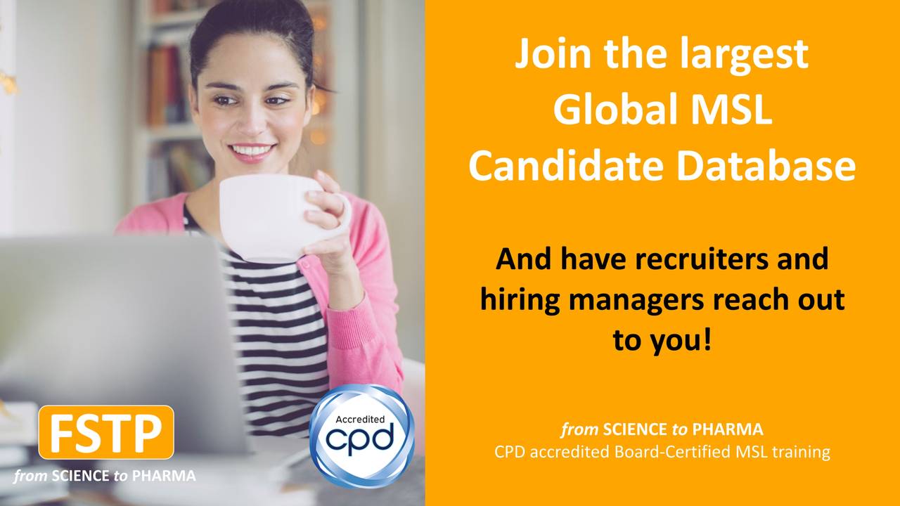 Global MSL Candidate Database - join today